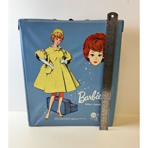 Mattel | Toys | Original Blue 958 Mattel Patented Bubble Cut Barbie ...